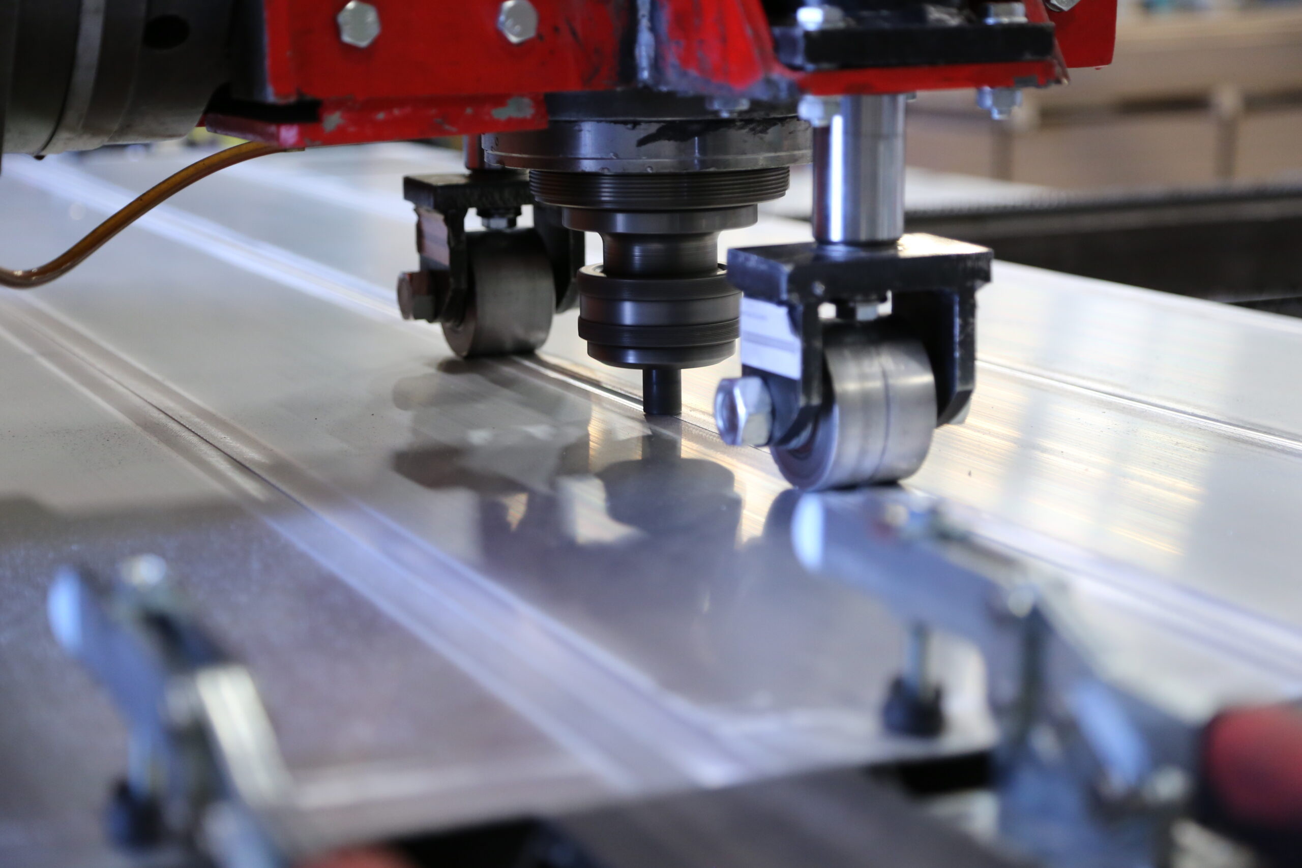 FSW friction welding - Alumech